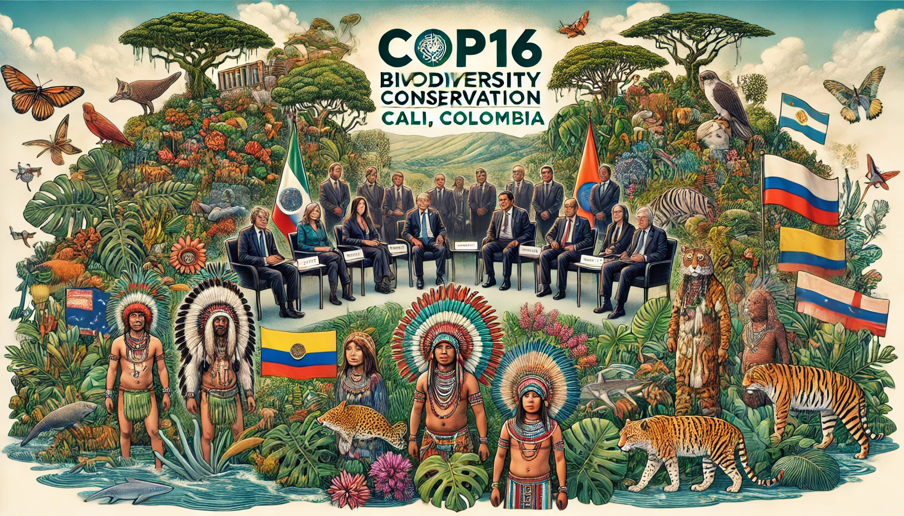 COP16 en Cali, Colombia - Perspectiva Internacional