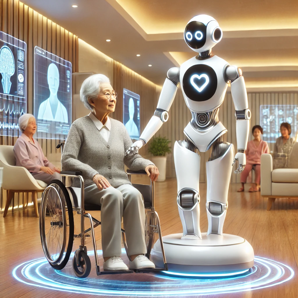 China apuesta por los robots humanoides para el cuidado de los ancianos ...