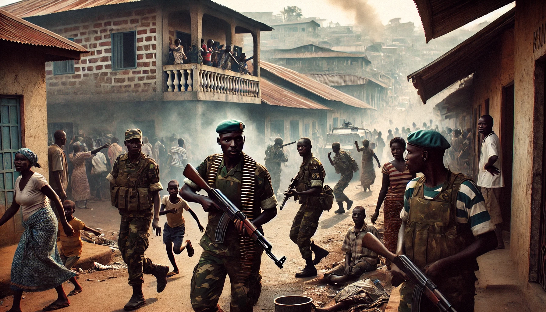 El avance del M23 en el Congo - Perspectiva Internacional