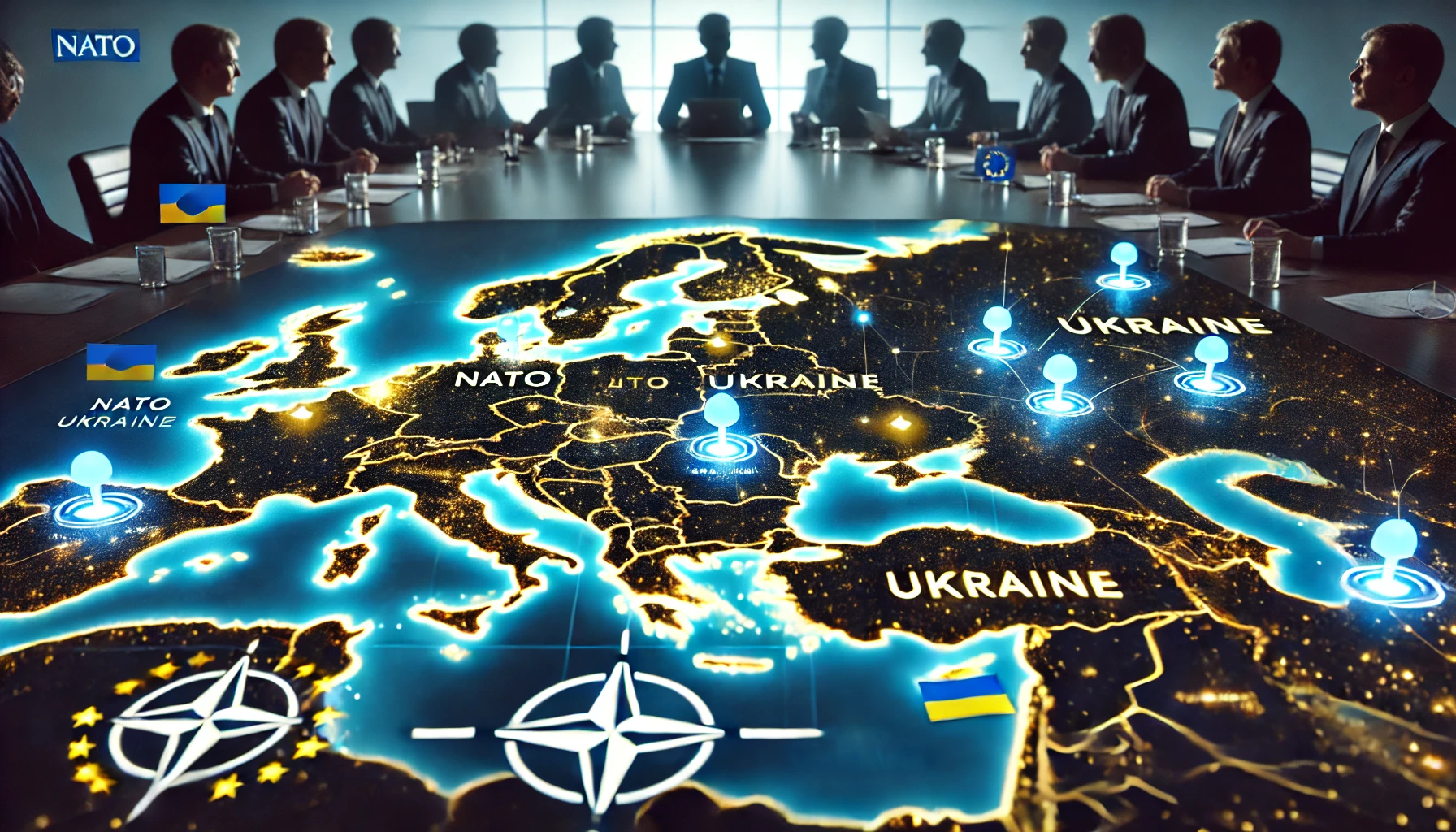 Europa toma la delantera en la paz para Ucrania ante la incertidumbre ...